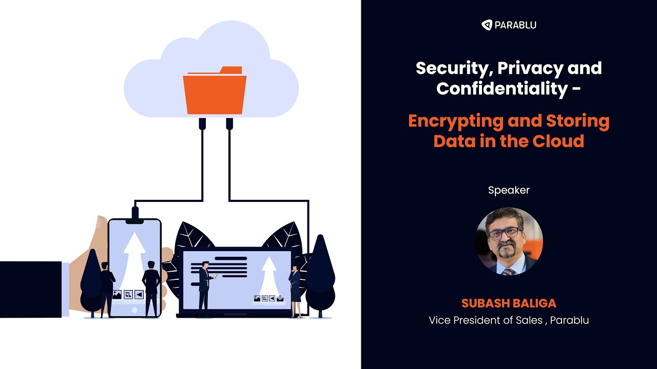 Parablu - Data Security, Privacy, and Confidentiality - YouTube