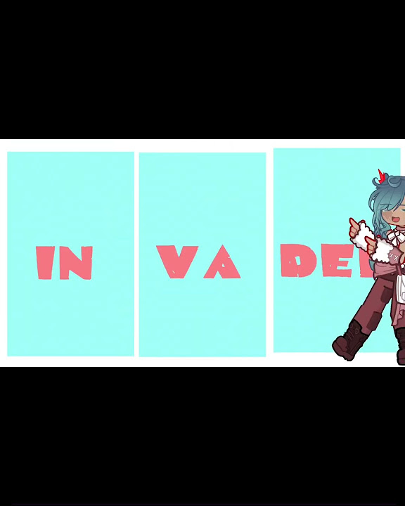 INVADER! INVADER! MEME | New oc | - YouTube