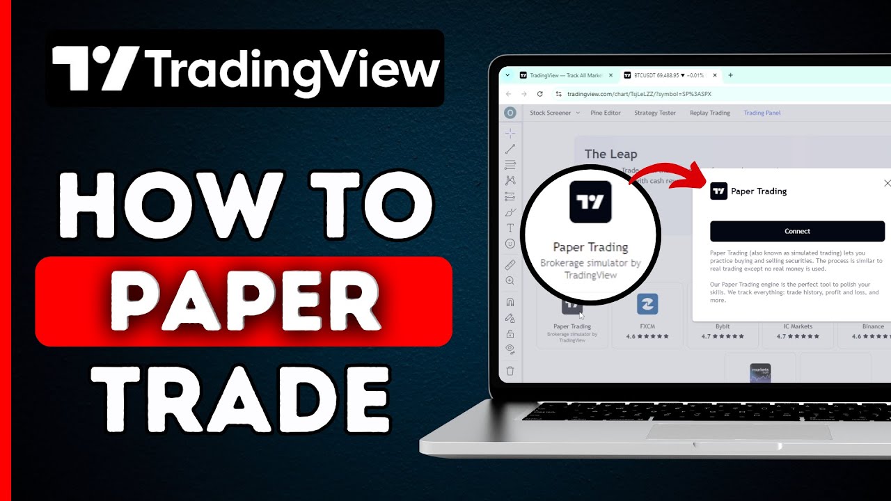 How to Do Paper Trading in TradingView (Step by Step Guide) - YouTube