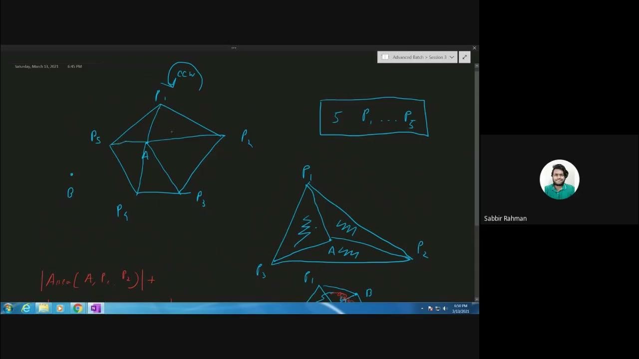A 03 Geometry Algorithms - YouTube
