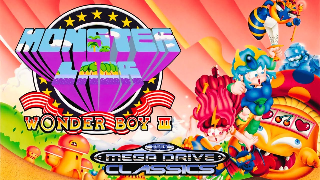 Wonder Boy 3 Monster Lair - Longplay (Sega Mega Drive Classics) - YouTube