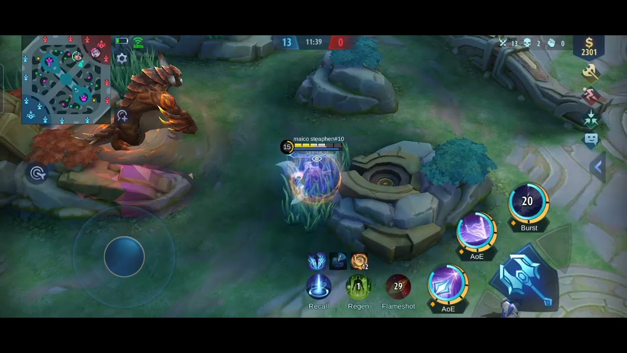 mlbb 5v5 kill all at once using xavies - YouTube