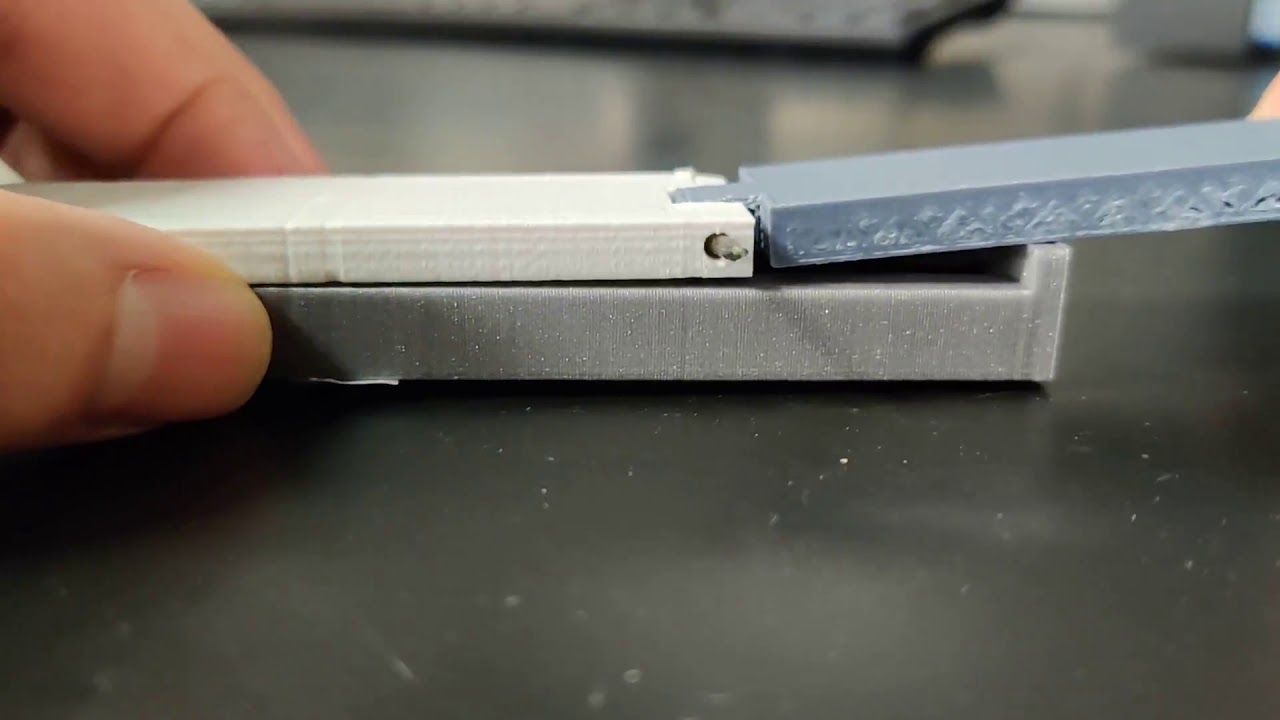 Magnet-Locking Mechanism - YouTube