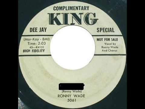 Ronny Wade – Gotta Make Her Mine – Vinyl (7", 45 RPM), 1957 [r13698400 ...