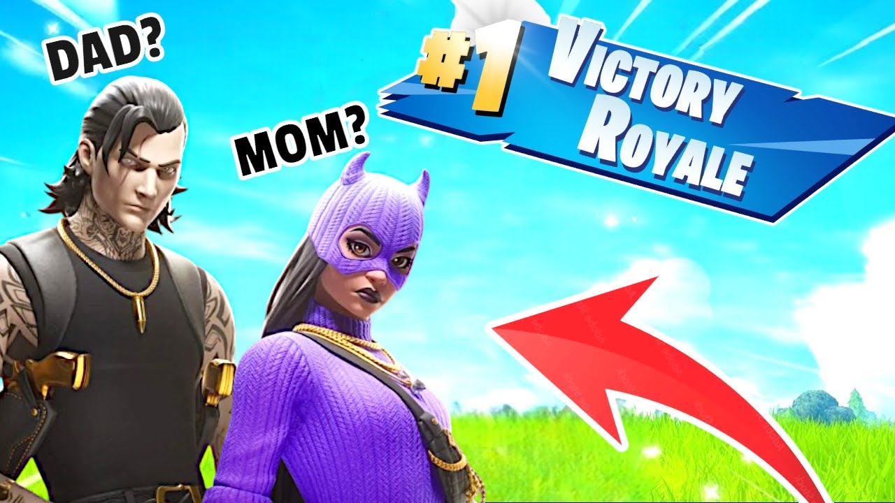 Twins Prodigy's *Family Fortnite Night* With MOM and DAD! #fortnite ...