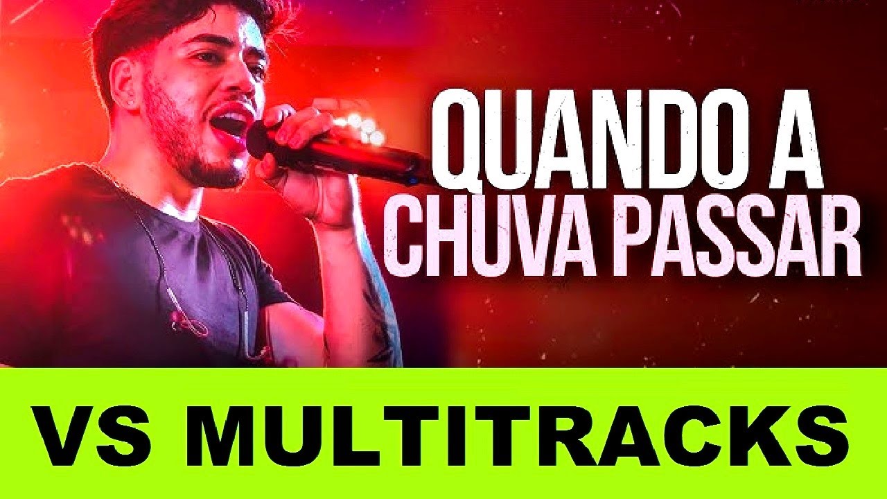 VS MULTIPISTAS e Playback - Thiago Freitas - Quando A Chuva Passar - YouTube