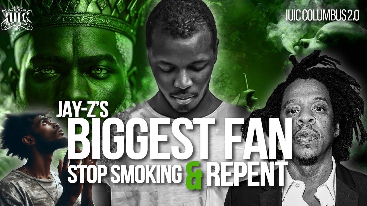 Jay-Z's Biggest Fan Realizes It's Time To Repent & Quit Smoking! - YouTube