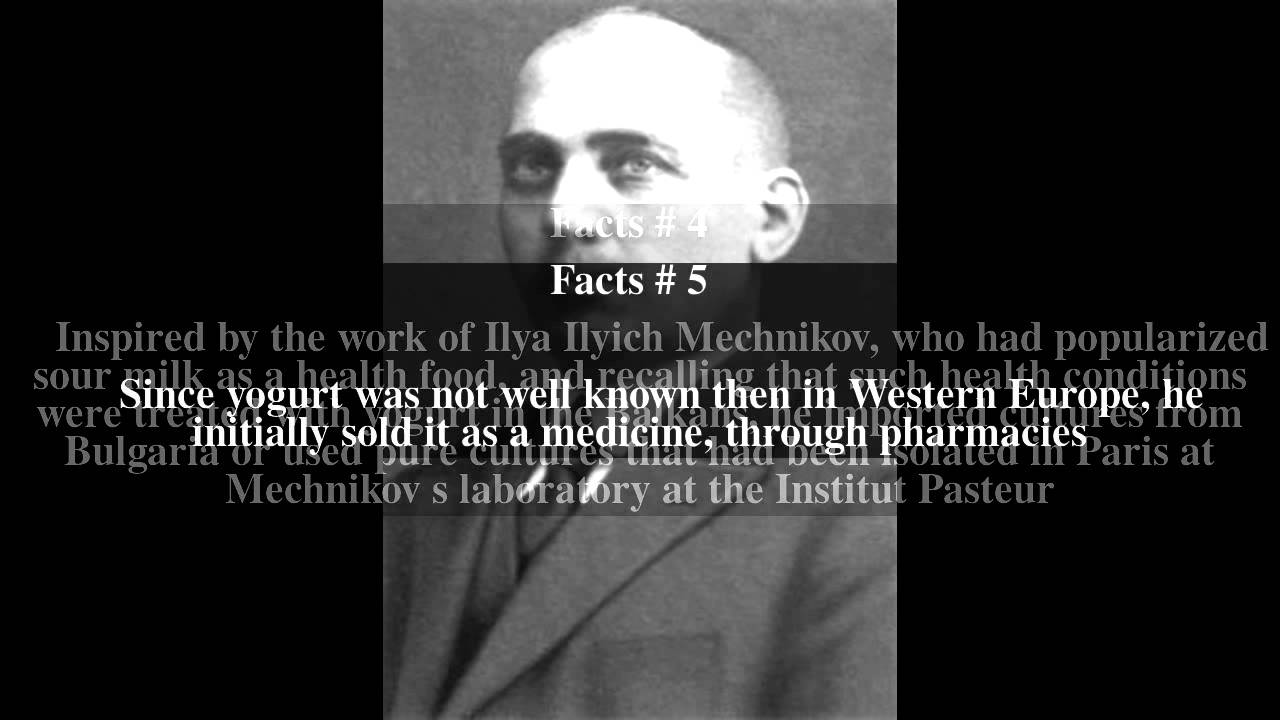 Isaac Carasso Top # 7 Facts - YouTube