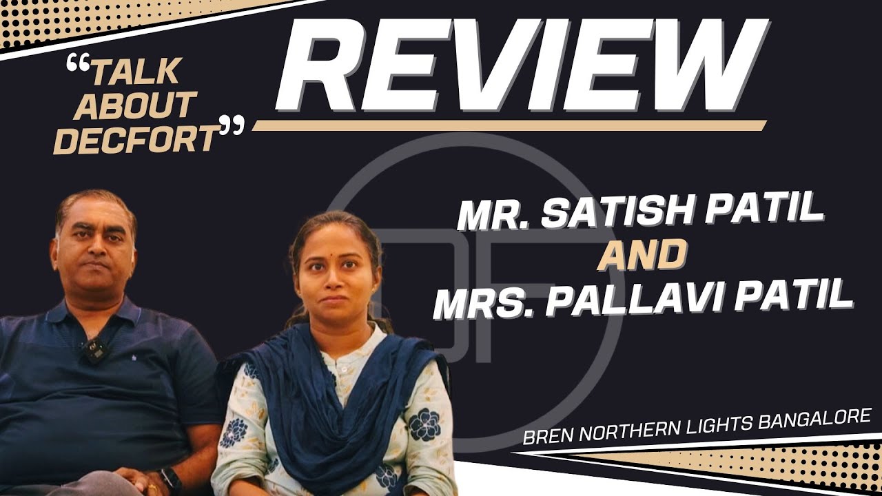 Mr. Satish Patil & Mrs. Pallavi Patil about DECFORT. Bren Northern ...