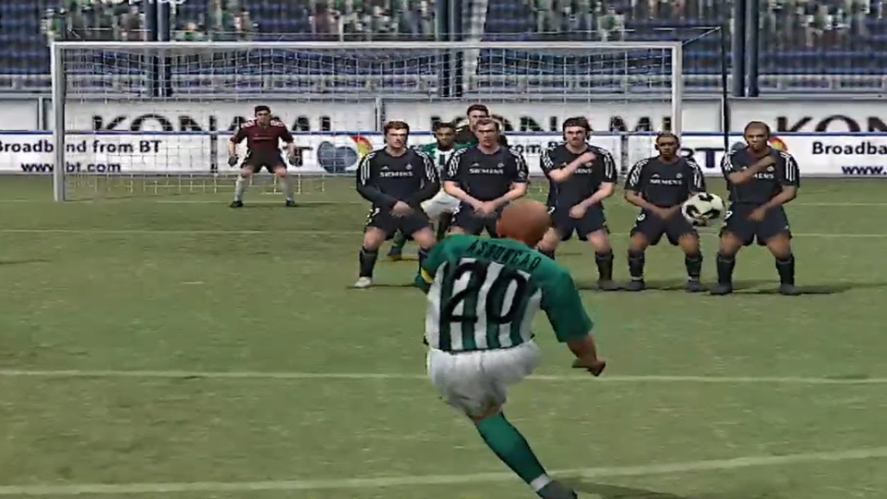 🔥 PES 5 PC🔥 European Cup 🙅‍♂️ ( PRO EVOLUTION SOCCER 5 ) GAMEPLAY # ...