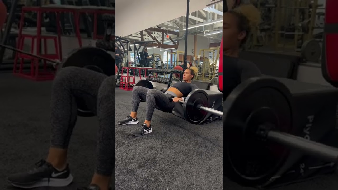 Barbell Hip Thrusts - YouTube