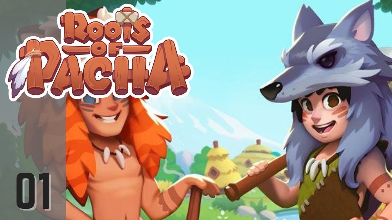 Roots of Pacha EP. 01 | New beginning in Roots of Pacha our prehistoric ...
