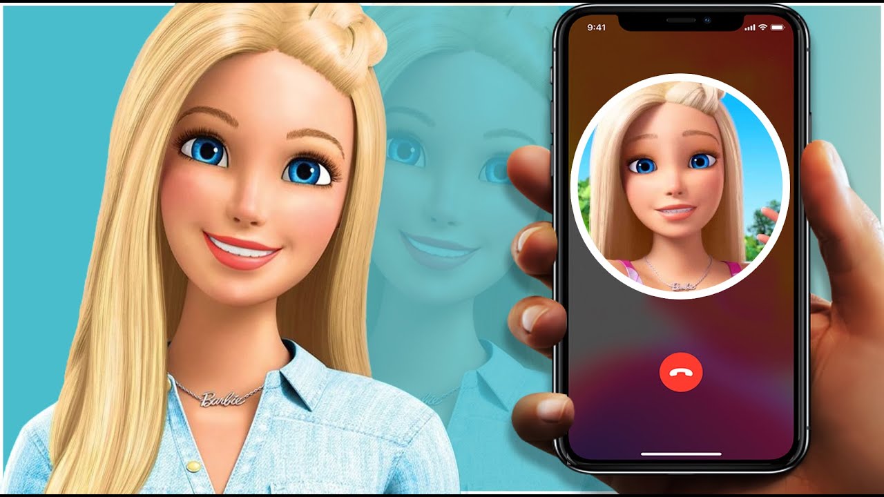 Llamando al Teléfono de Barbie, ayúdala en su problema - YouTube