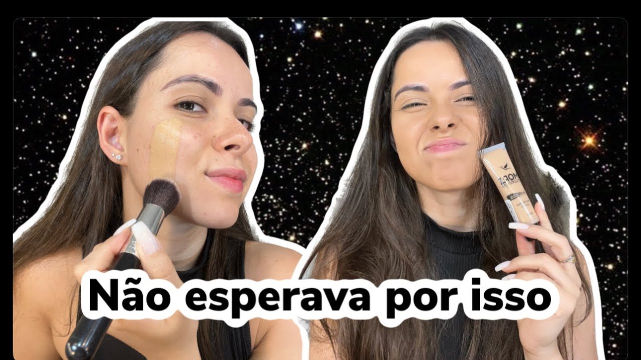 RESENHA BASE HD MORI MAKEUP - YouTube