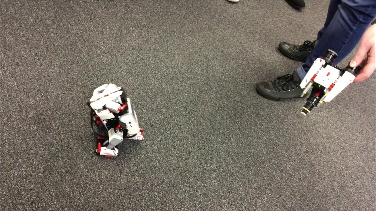 EV3 Bot project 2 - EV3 D4 - YouTube