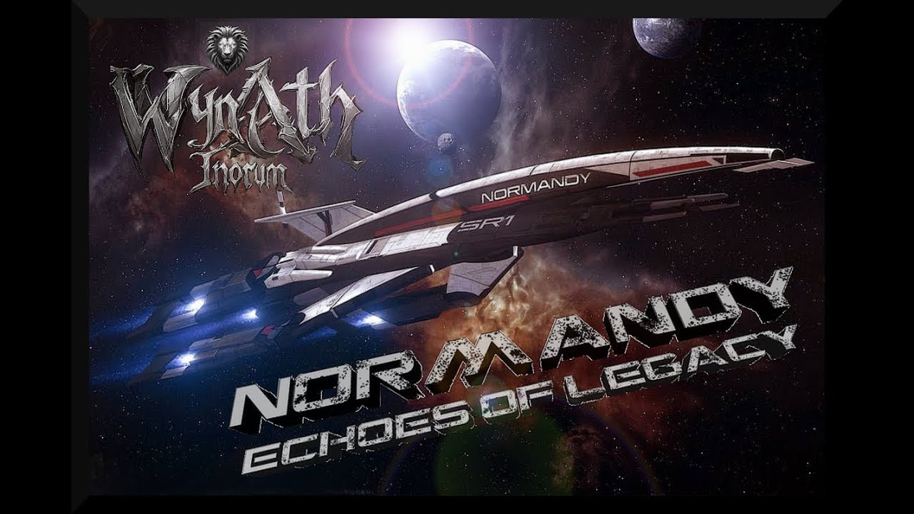 Normandy! Echoes of legacy #musicvideo #scifi #videogames - YouTube