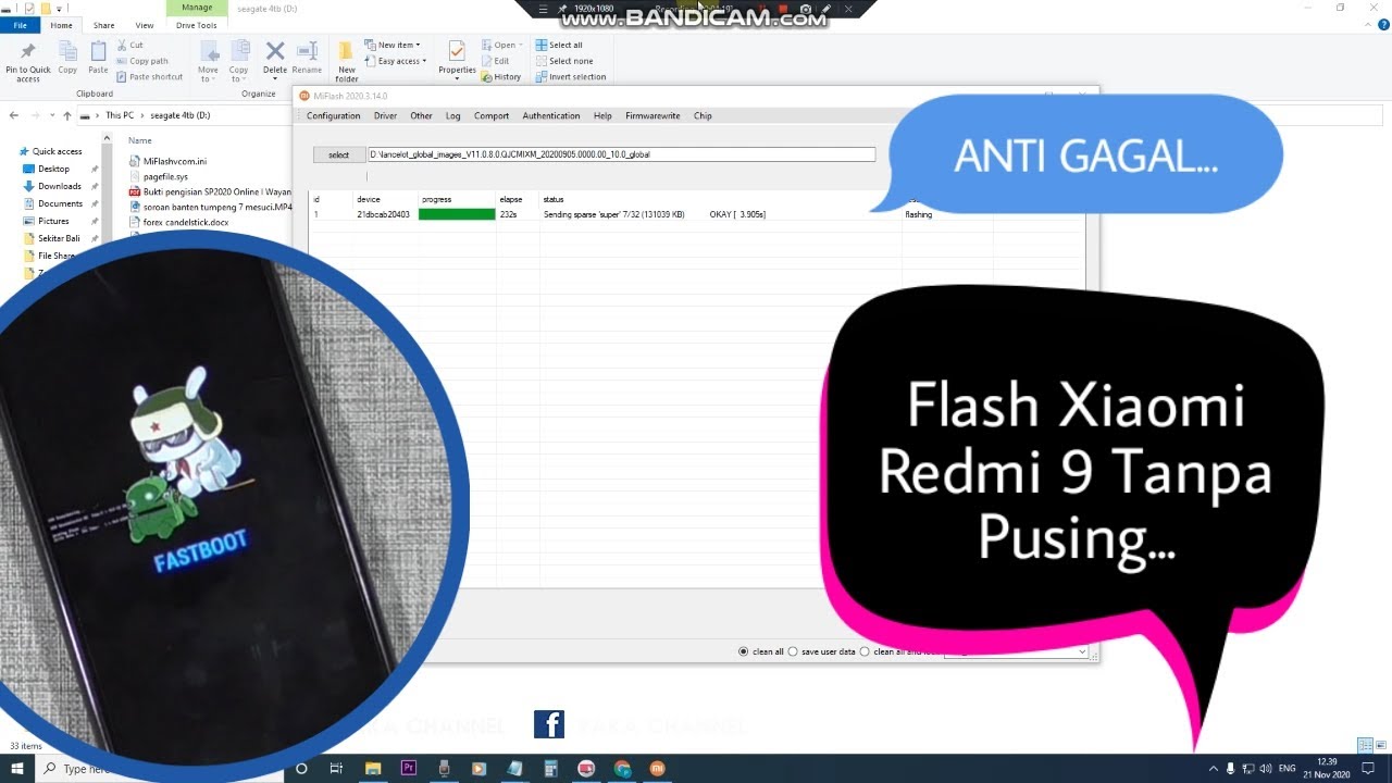 Cara Flash HP Xiaomi Redmi 9 Lancelot Global Test 100% Berhasil Anti ...