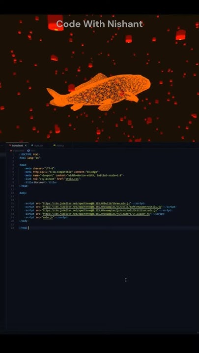 Incredible Animation On Threejs Programming Threejs Javascript Css