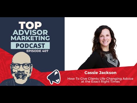 How To Give Clients Life-Changing Advice at the Exact Right Times With ...