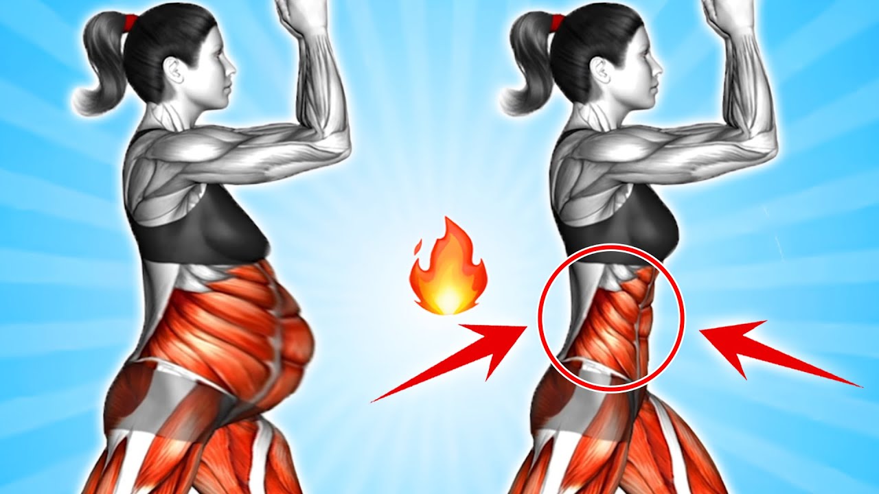 30 Min Nighttime Workout to Burn Belly Fat While You Sleep | Do This ...
