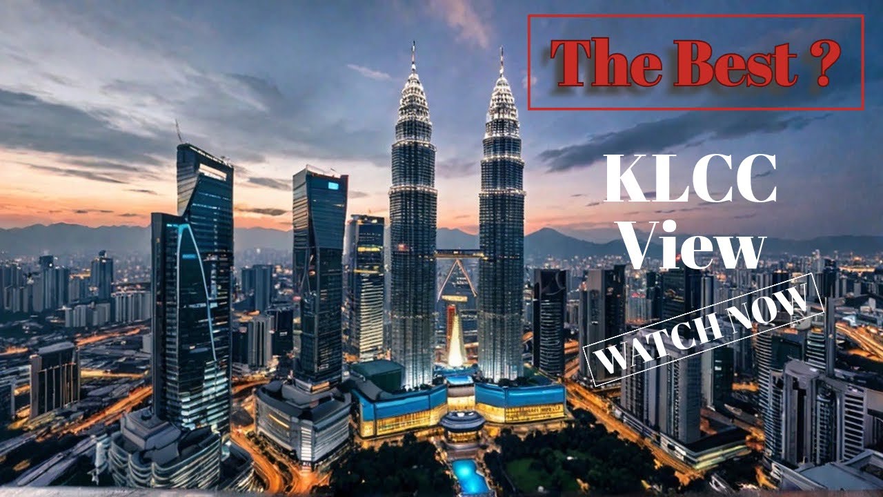Best KLCC View From Traders Hotel (4K) - YouTube