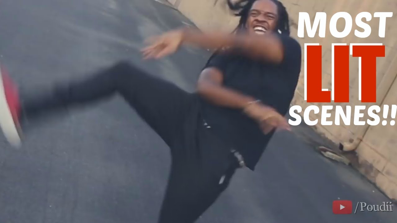 POUDII LIT DANCE SCENES MONTAGE 2016 - YouTube