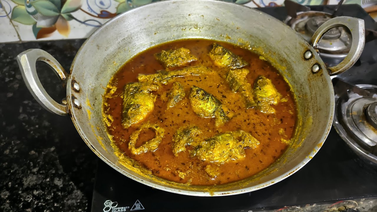 Fish Curry Recipe || Sarso Wali Masaledar Rehu Machhli || Bihar Style ...
