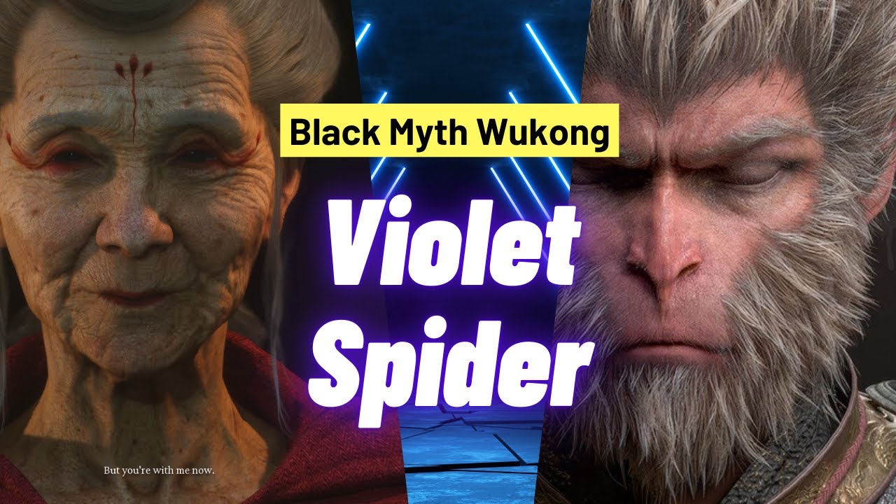 Black Myth Wukong - Violet Spider - YouTube
