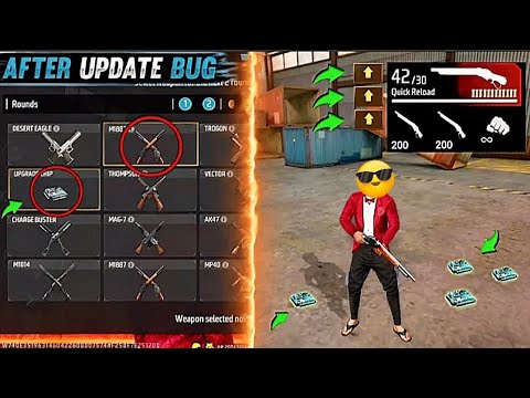 FREE FIRE TOP 5 TIPS AND TRICKS || OB48 UPDATE FREE FIRE || BUG FREE FIRE - YouTube