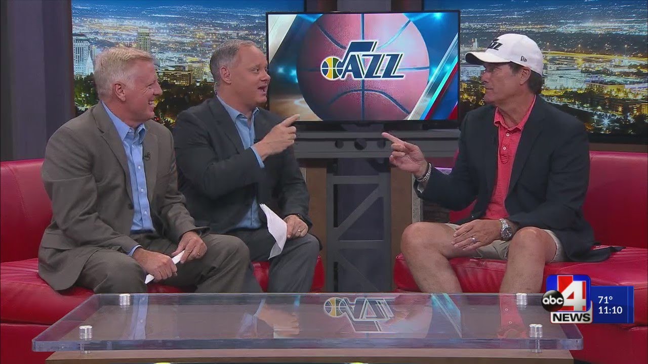 Craig Bolerjack talks about Jazz off-season - YouTube