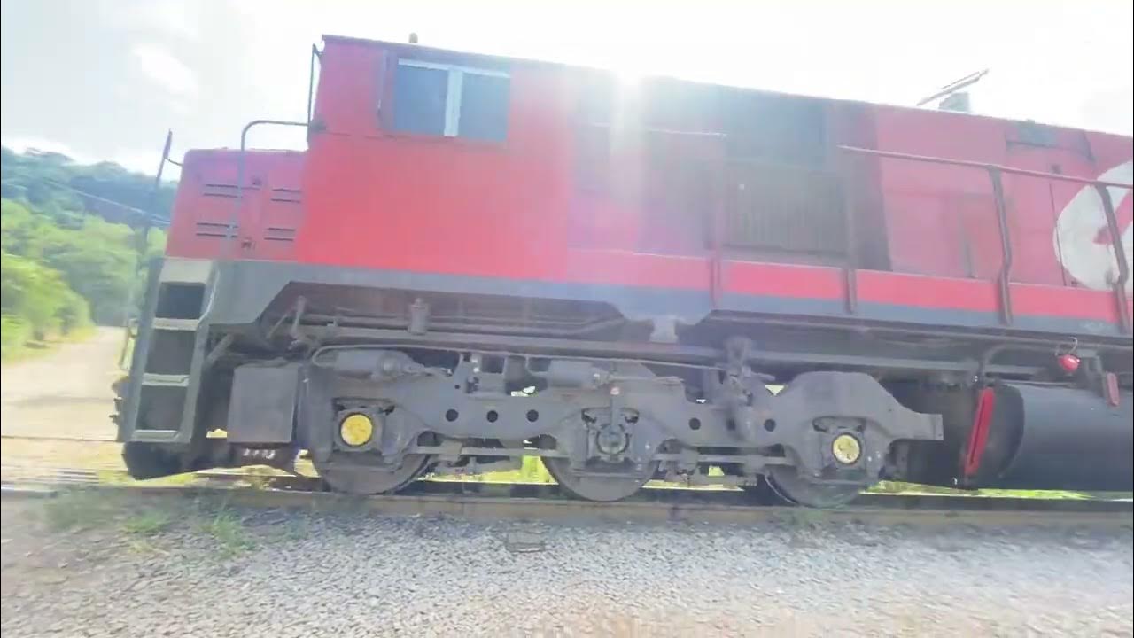 Show de Buzina!! Duplex Escoteira Da GT22 #4628 Rumo - YouTube