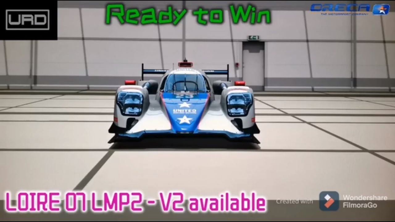 Assetto Corsa LOIRE 07 LMP2 from UNITED RACING DESIGN team Review ...