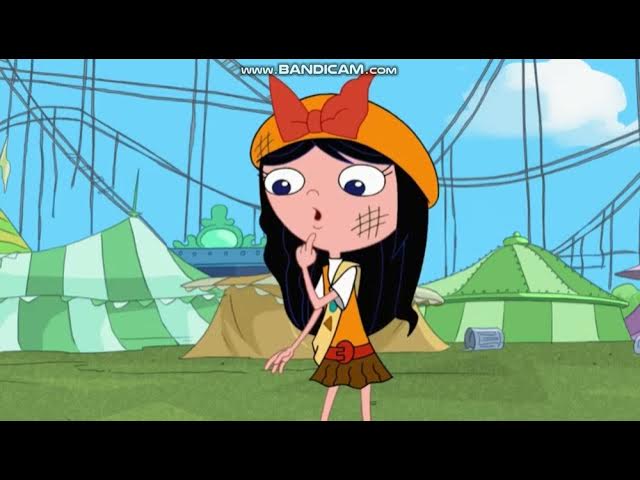 Phineas And Ferb Ferb And Gretchen