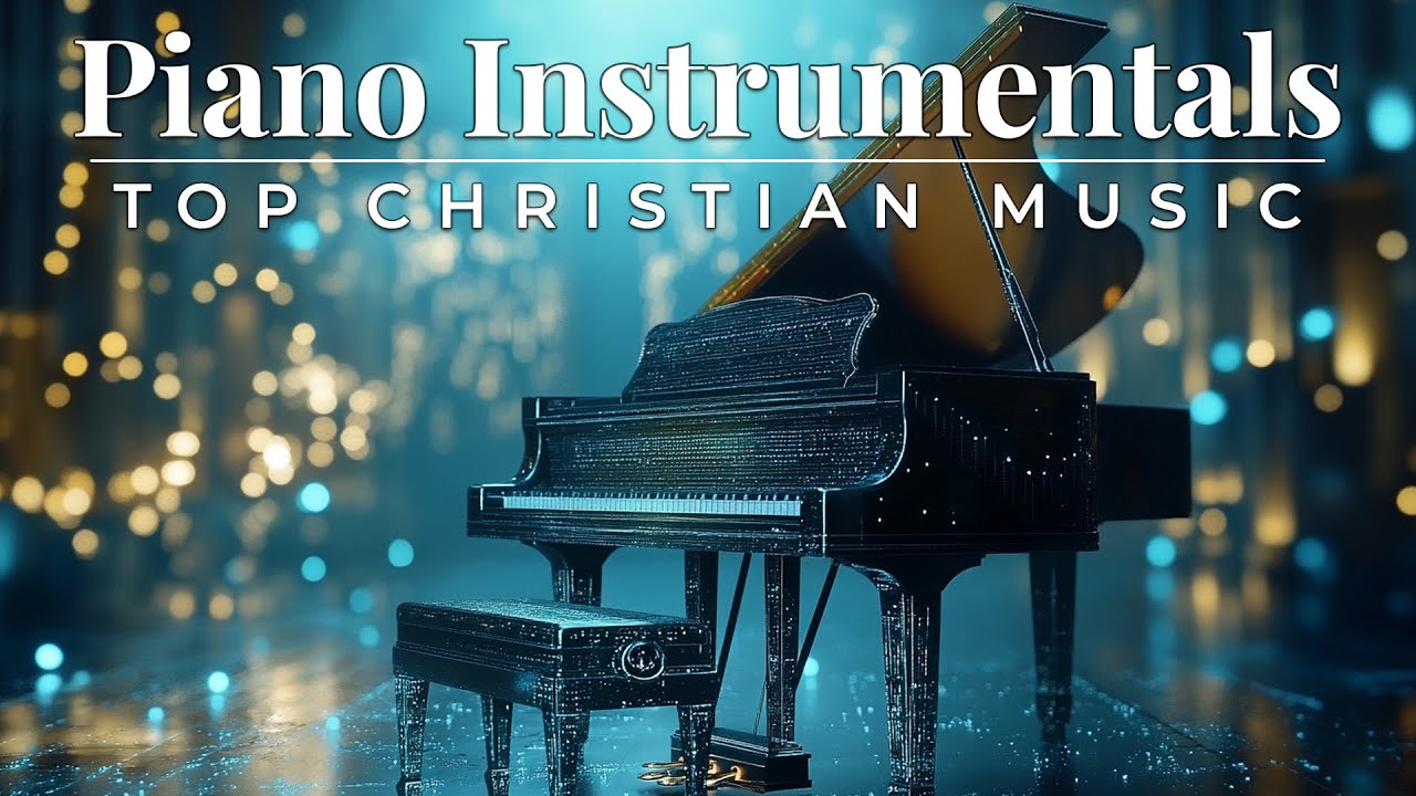 Top Piano Instrumental Christian Music of 2025 | Non Stop 2 hour ...