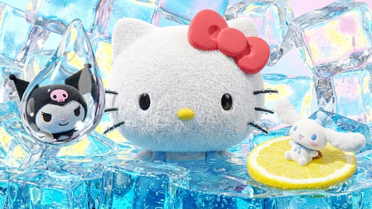 Hello Kitty’s Fizzy Soda Challenge! 🥤 Bubble Fun Adventure | Hello ...