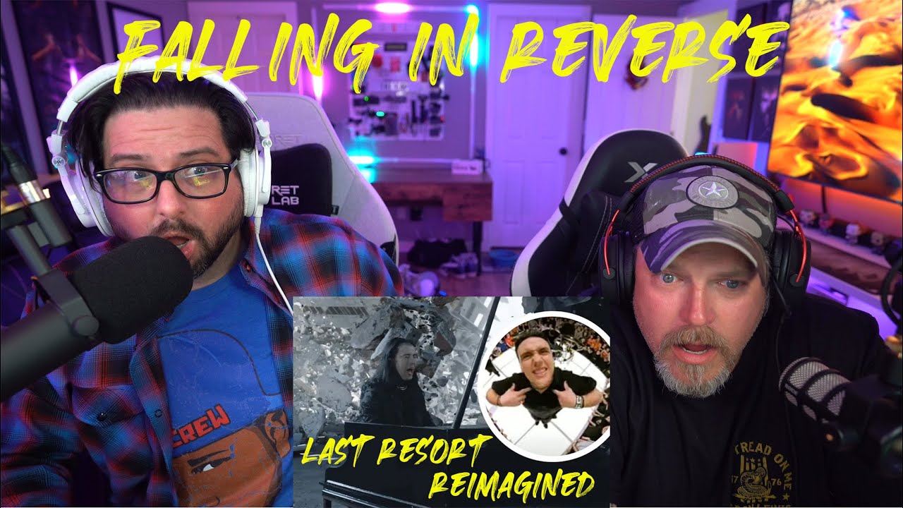 Falling in Reverse Last Resort Reimagined - YouTube