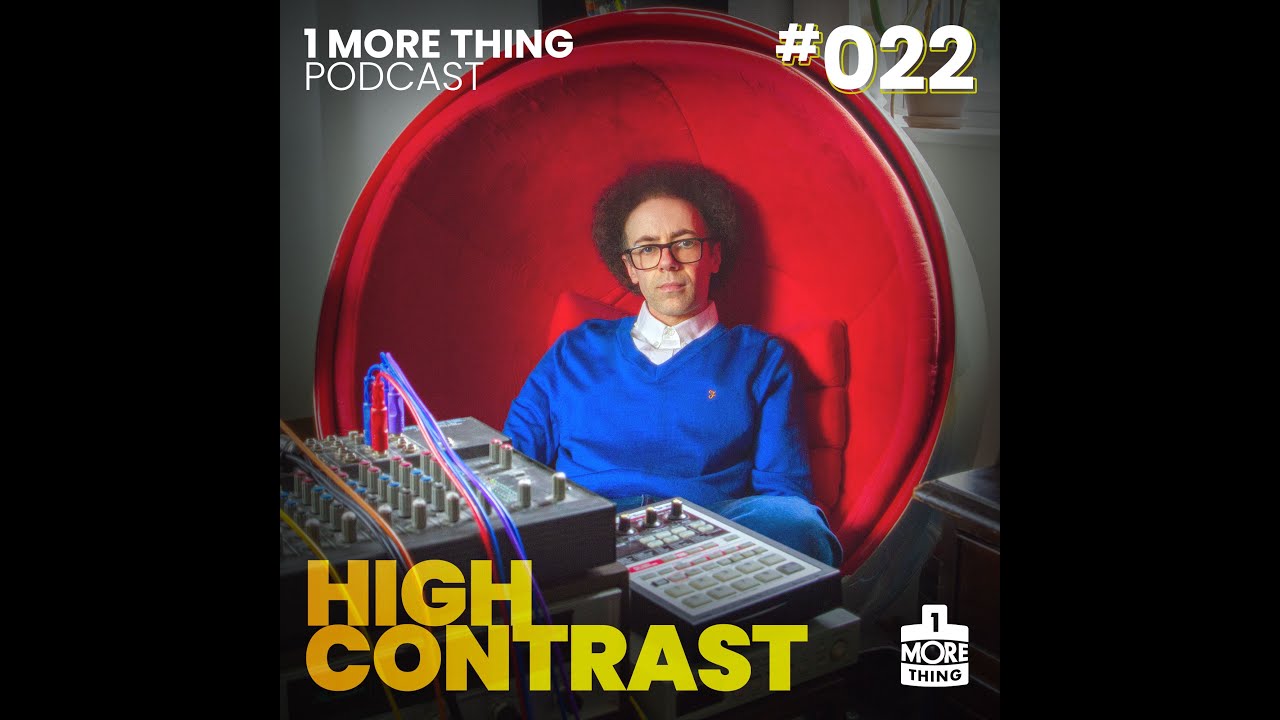 1 More Thing Podcast #022: High Contrast - YouTube