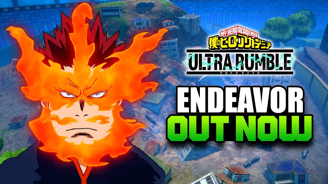 🔴 LIVE MHUR 🚨 SEASON 2 IS HERE 🔥 ENDEAVOR THE #1 HERO 💥 DUOS & RANKED ...