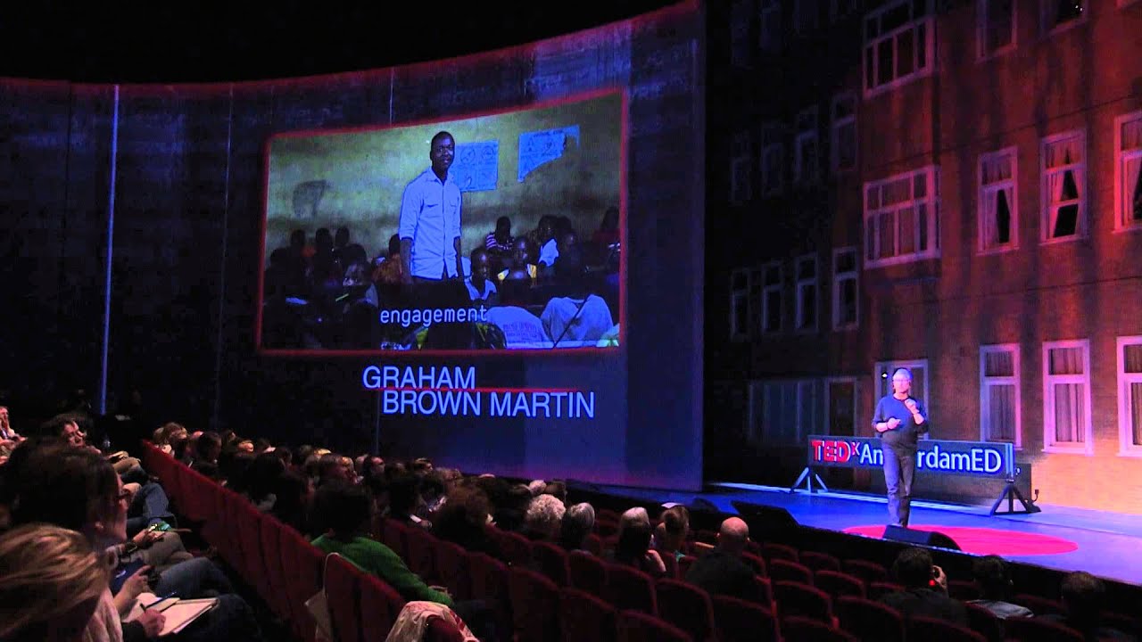 Learning (Re)Imagined | Graham Brown-Martin | TEDxAmsterdamED - YouTube