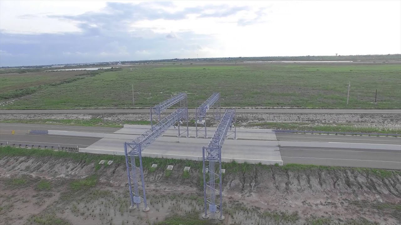 SH 550 - Port Spur - Aerial - 1 - YouTube