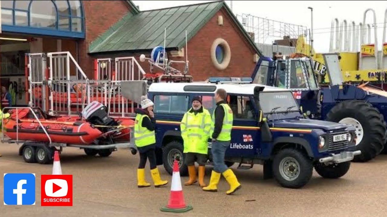 RNLI Blackpool - “Training Day.” - YouTube