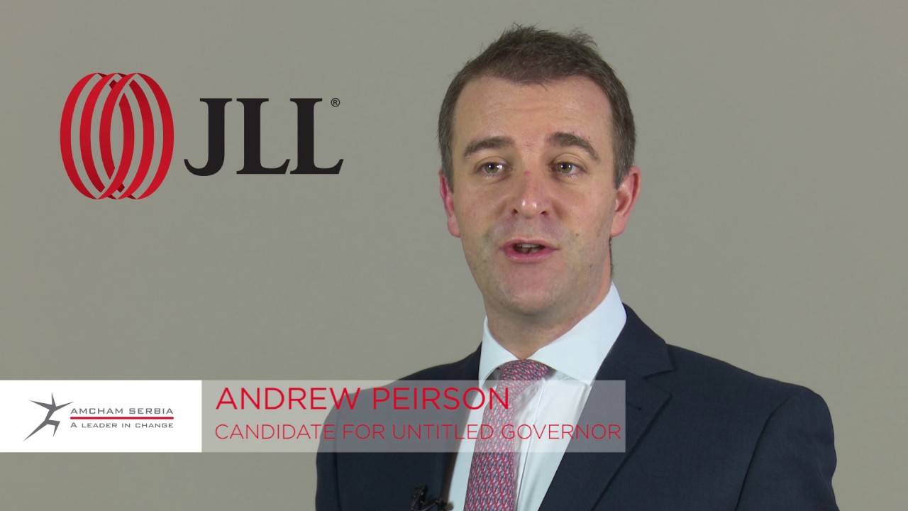Andrew Peirson, JLL - Candidate for the position of the Untitled ...