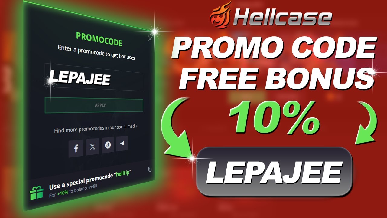 Unlock the Best Hellcase Promo Code for Free Cases and Huge Discounts ...