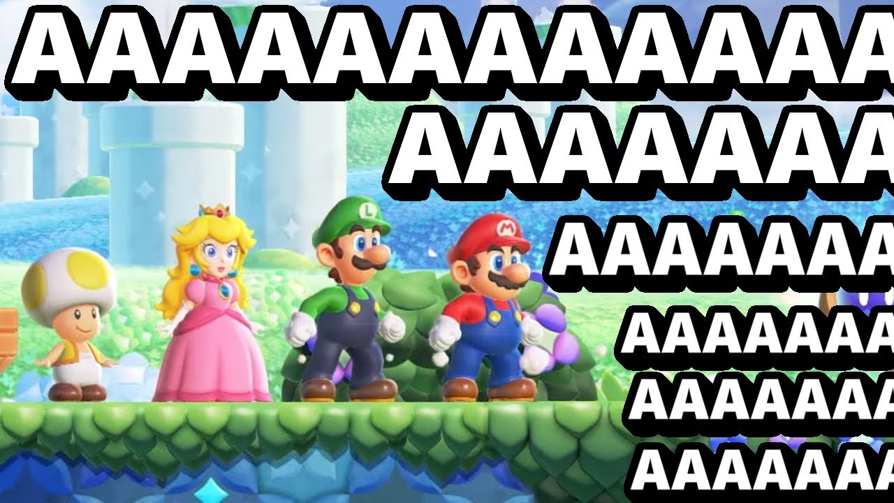 Rimea's Super Mario Bros. Wonder Trailer Reaction - YouTube