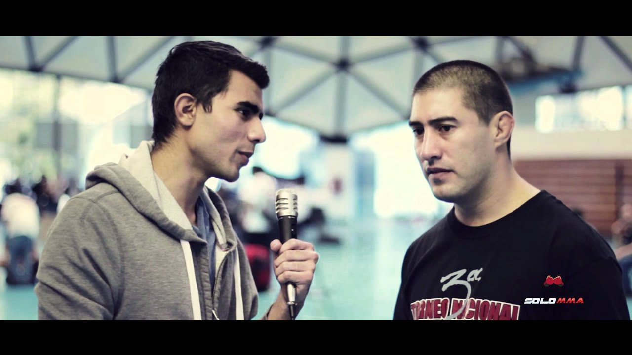Entrevista con Mario Delgado de UFC - YouTube