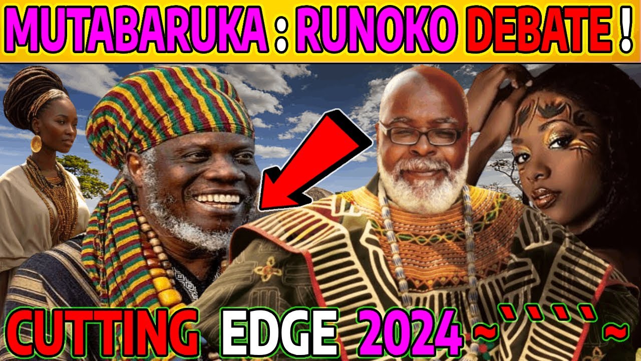 BIG DEBATE BETWEEN MUTABARUKA AND DR, RUNOKO RASHIDI! - YouTube