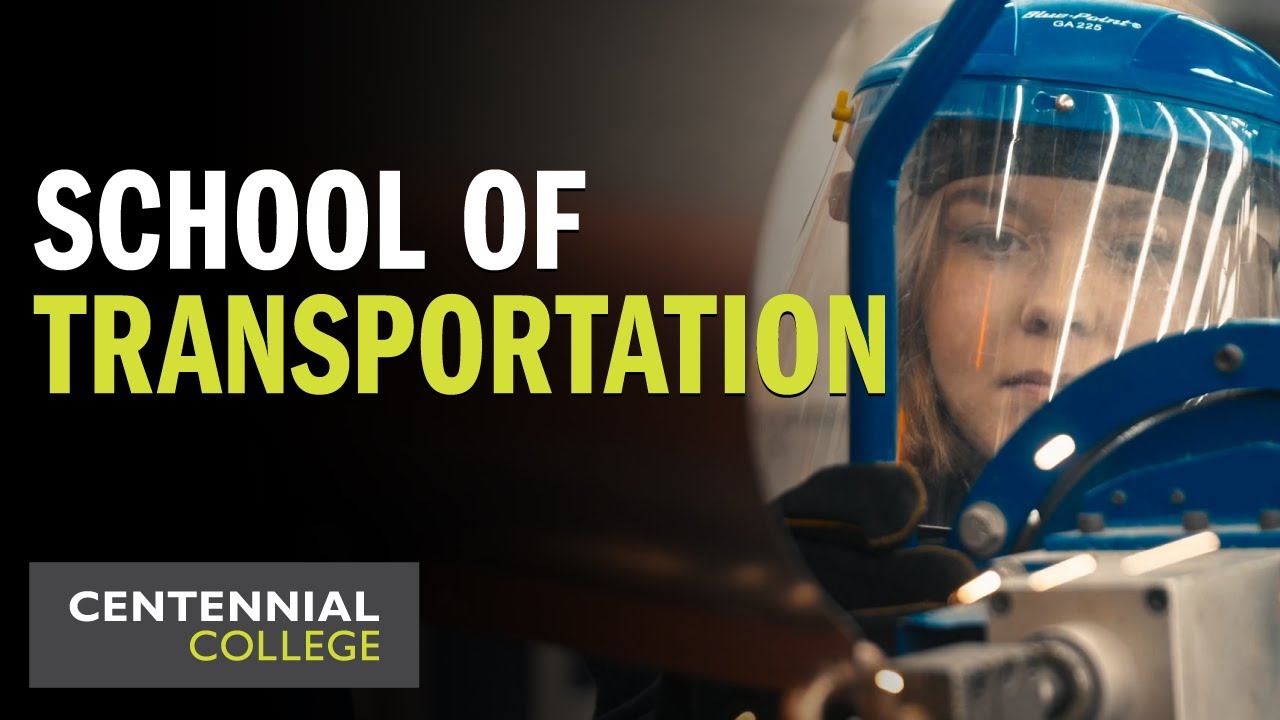 School of Transportation at Centennial College - YouTube
