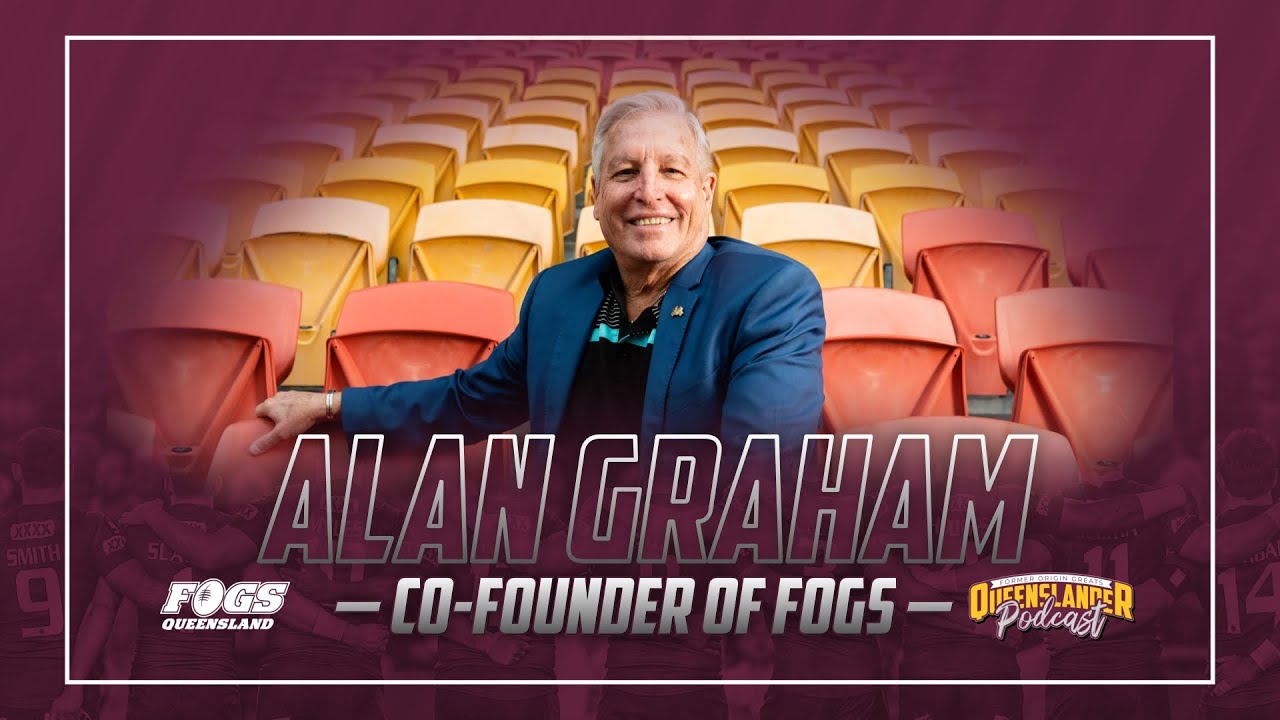 FOGS Queenslander Podcast | Ep 00 Alan Graham - YouTube