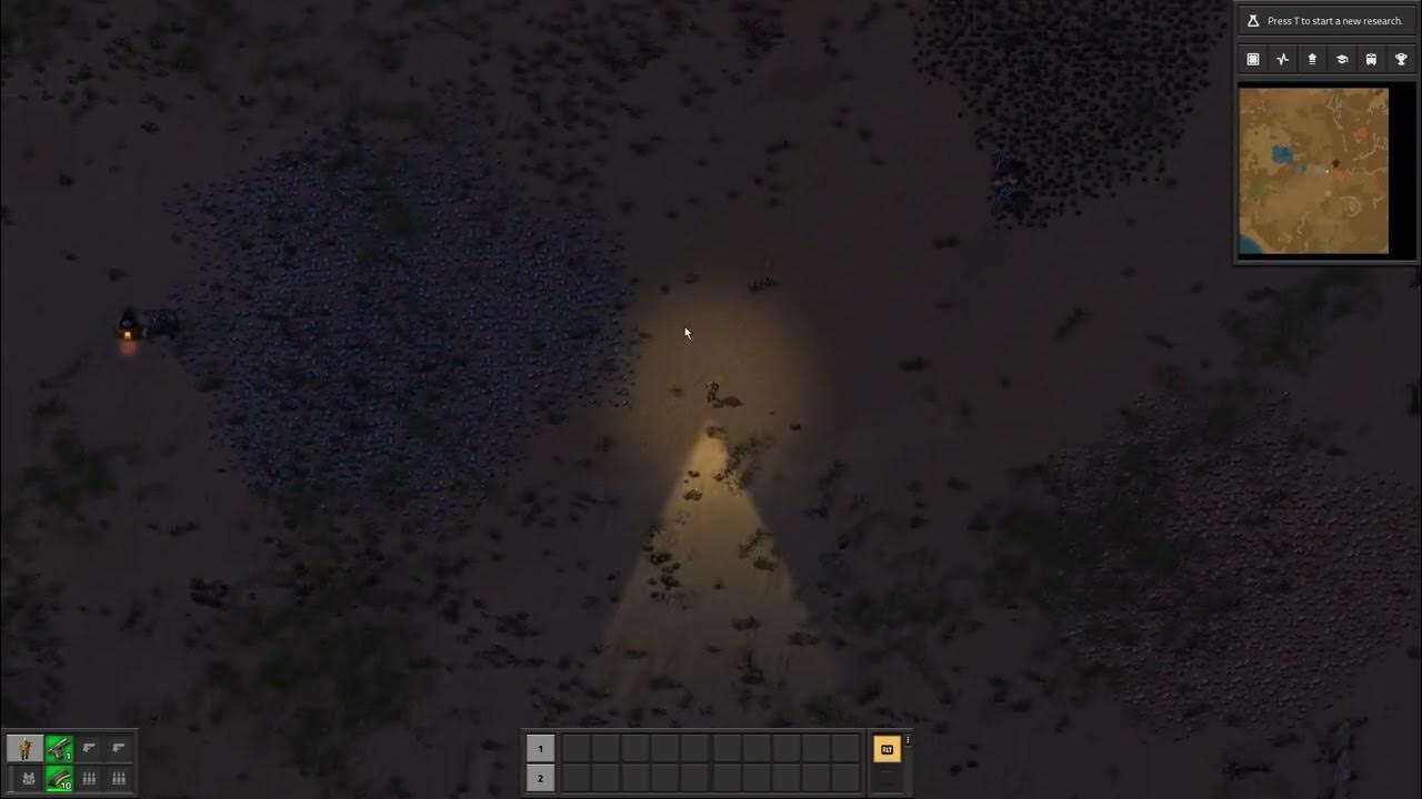 First Time Factorio Playthrough! Part 1a - YouTube