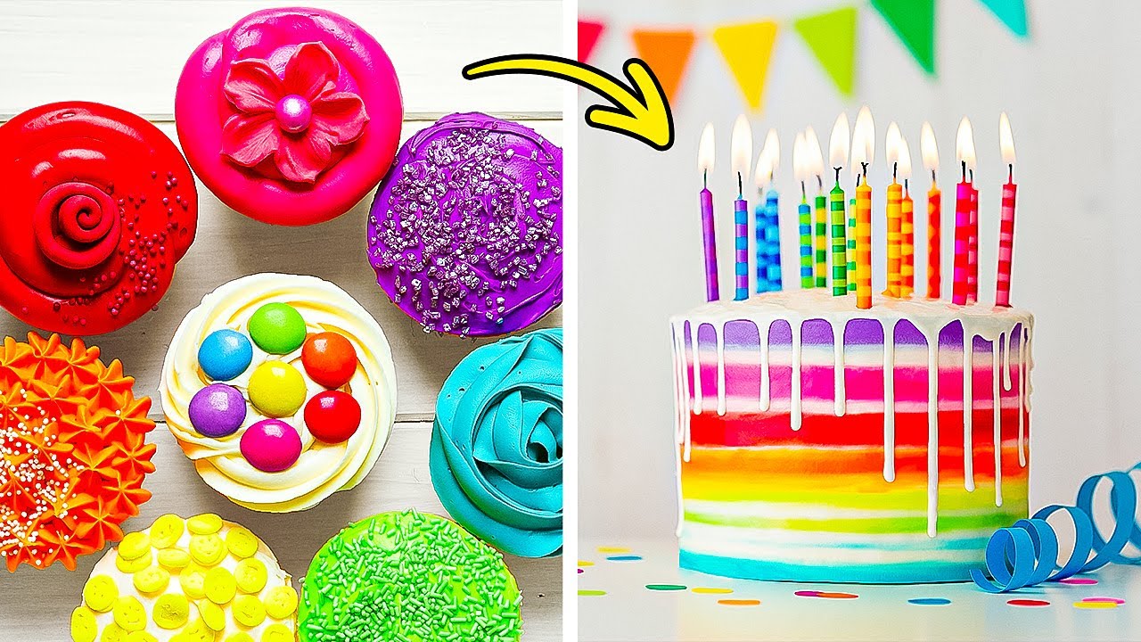 SIMPLE YET DELICIOUS CAKE DESIGNS AND RECPIES 🎂 - YouTube